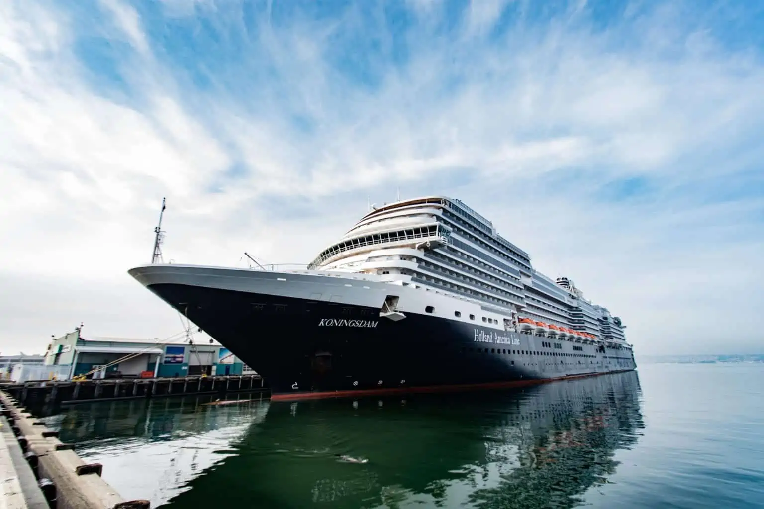 Holland America Line Ships by Age: Newest to Oldest