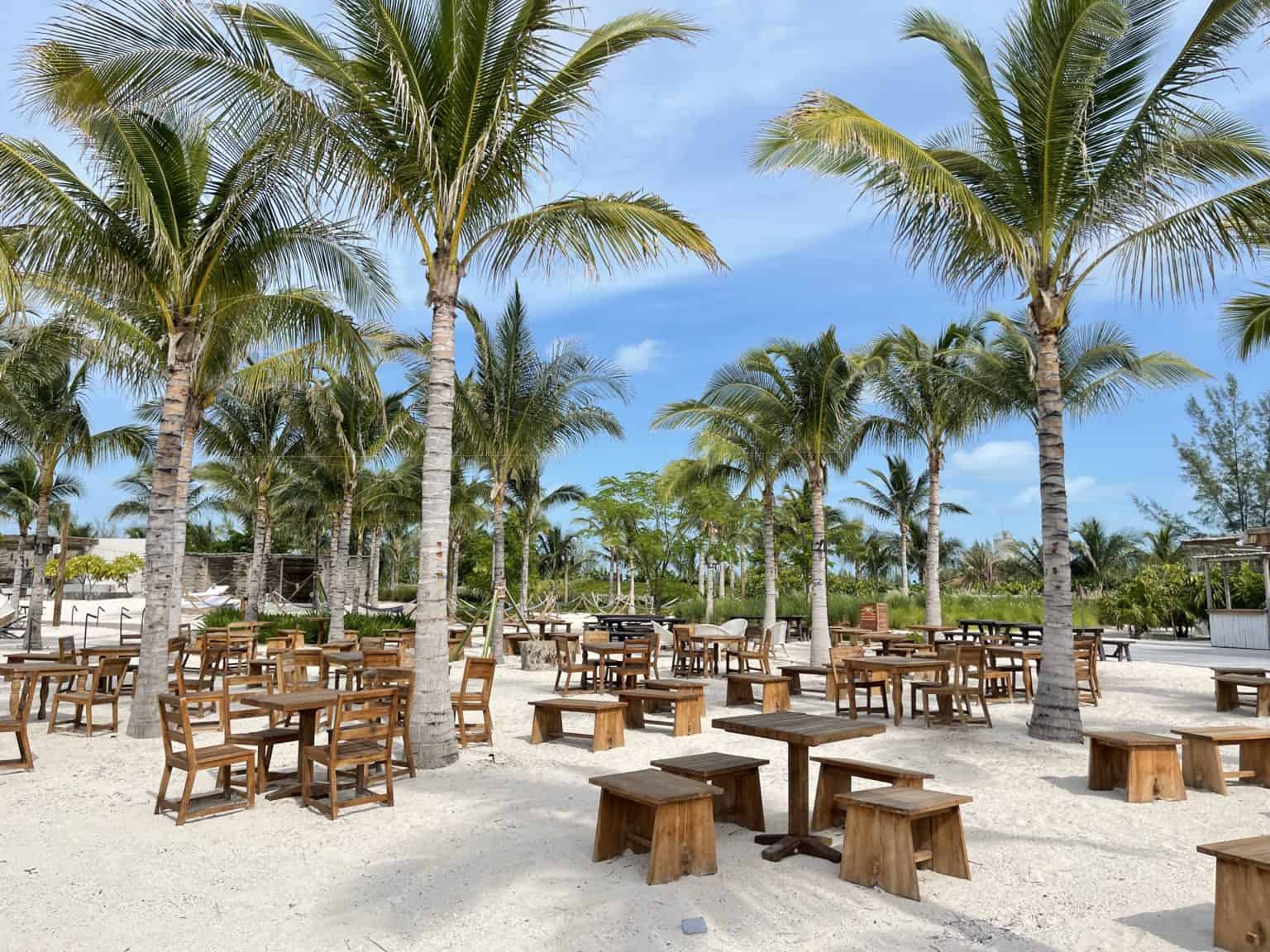 18 Photos of The Bimini Beach Club & What Cruisers Should Expect