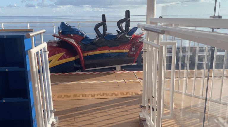 Review: Riding BOLT, the First Roller Coaster on a Cruise Ship