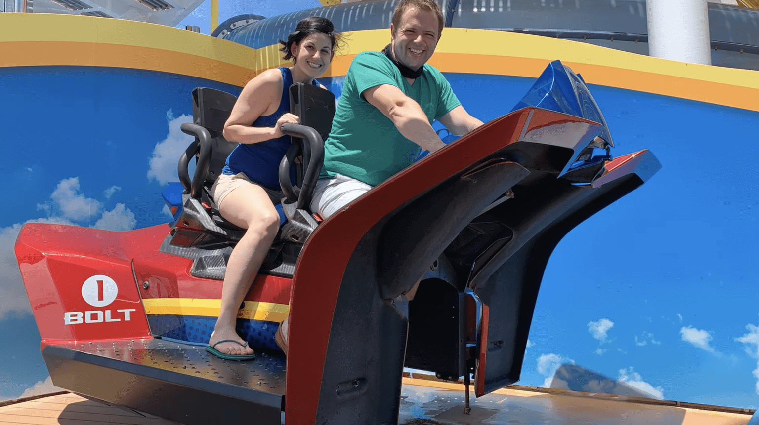 Review: Riding BOLT, the First Roller Coaster on a Cruise Ship