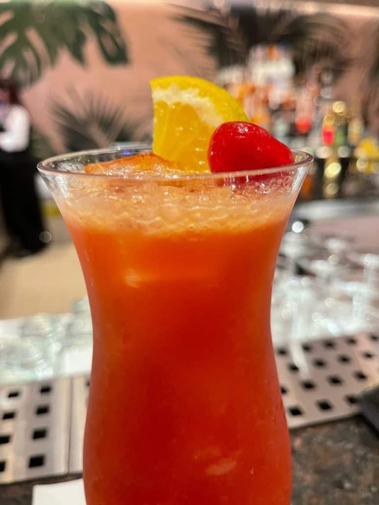 MENU: The Brass Magnolia Bar on Mardi Gras