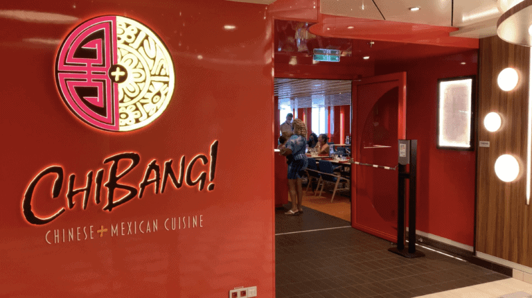 Review: Chibang! Restaurant on Carnival's Mardi Gras