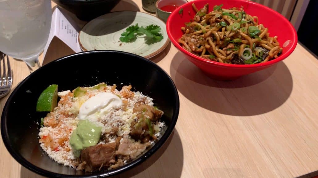 Review: Chibang! Restaurant on Carnival's Mardi Gras