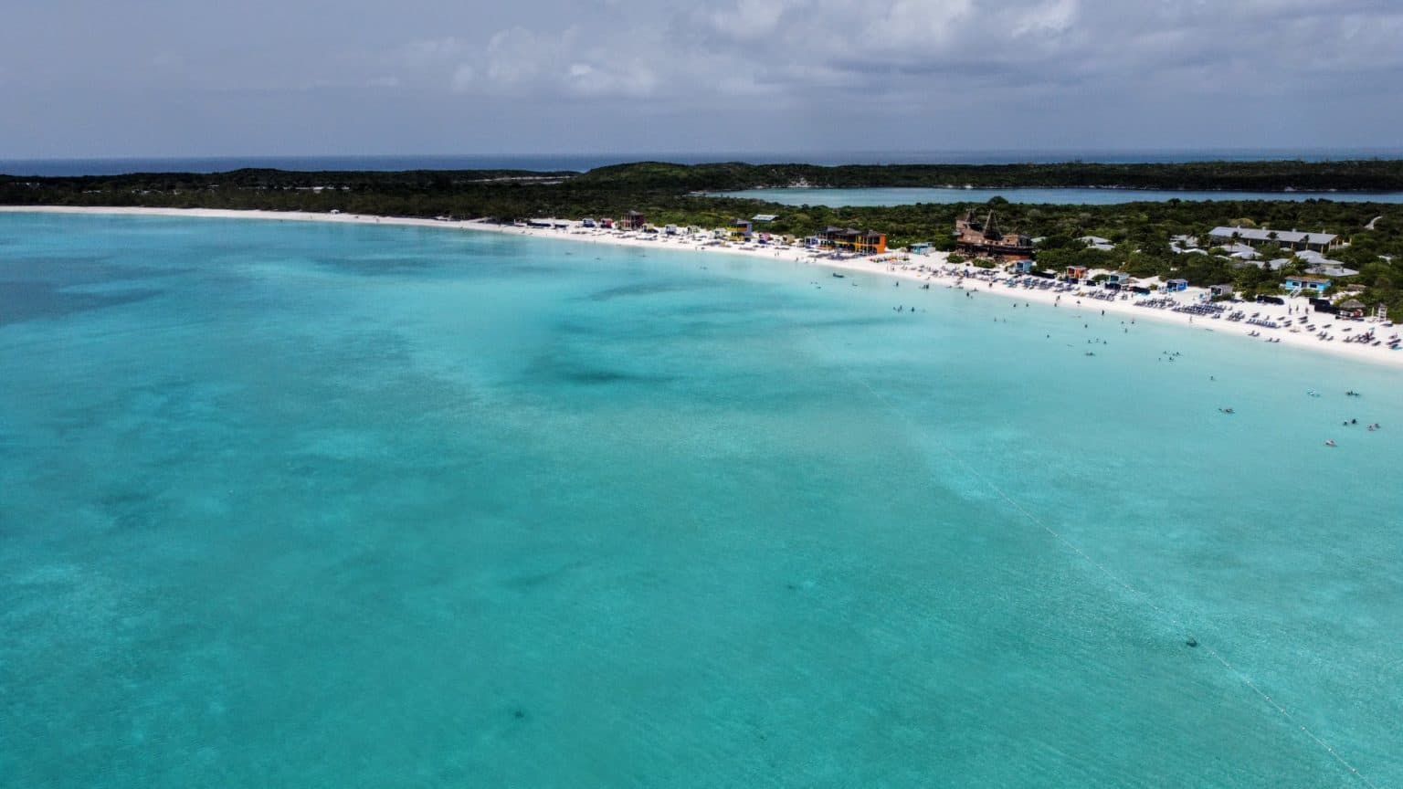 Unique View of Carnival's Half Moon Cay [PHOTOS]