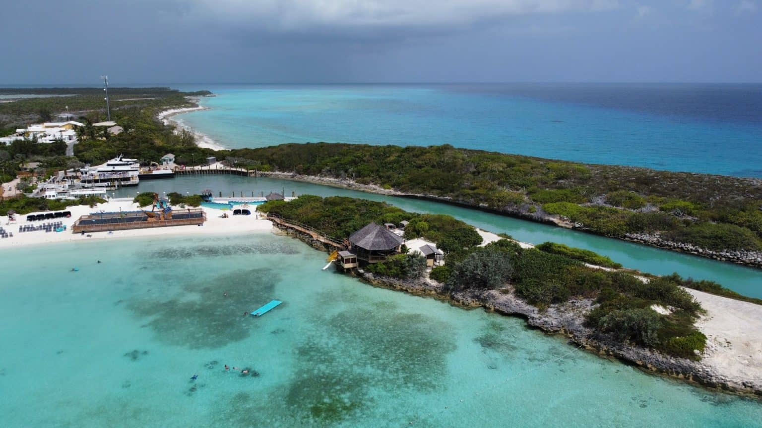 Unique View of Carnival's Half Moon Cay [PHOTOS]