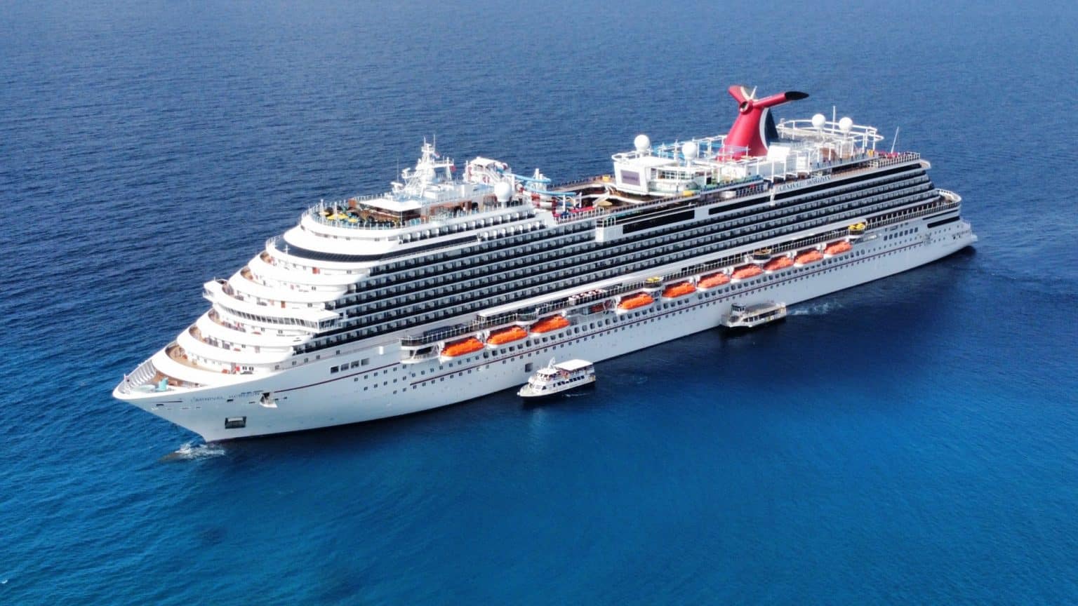 Unique View of Carnival's Half Moon Cay [PHOTOS]