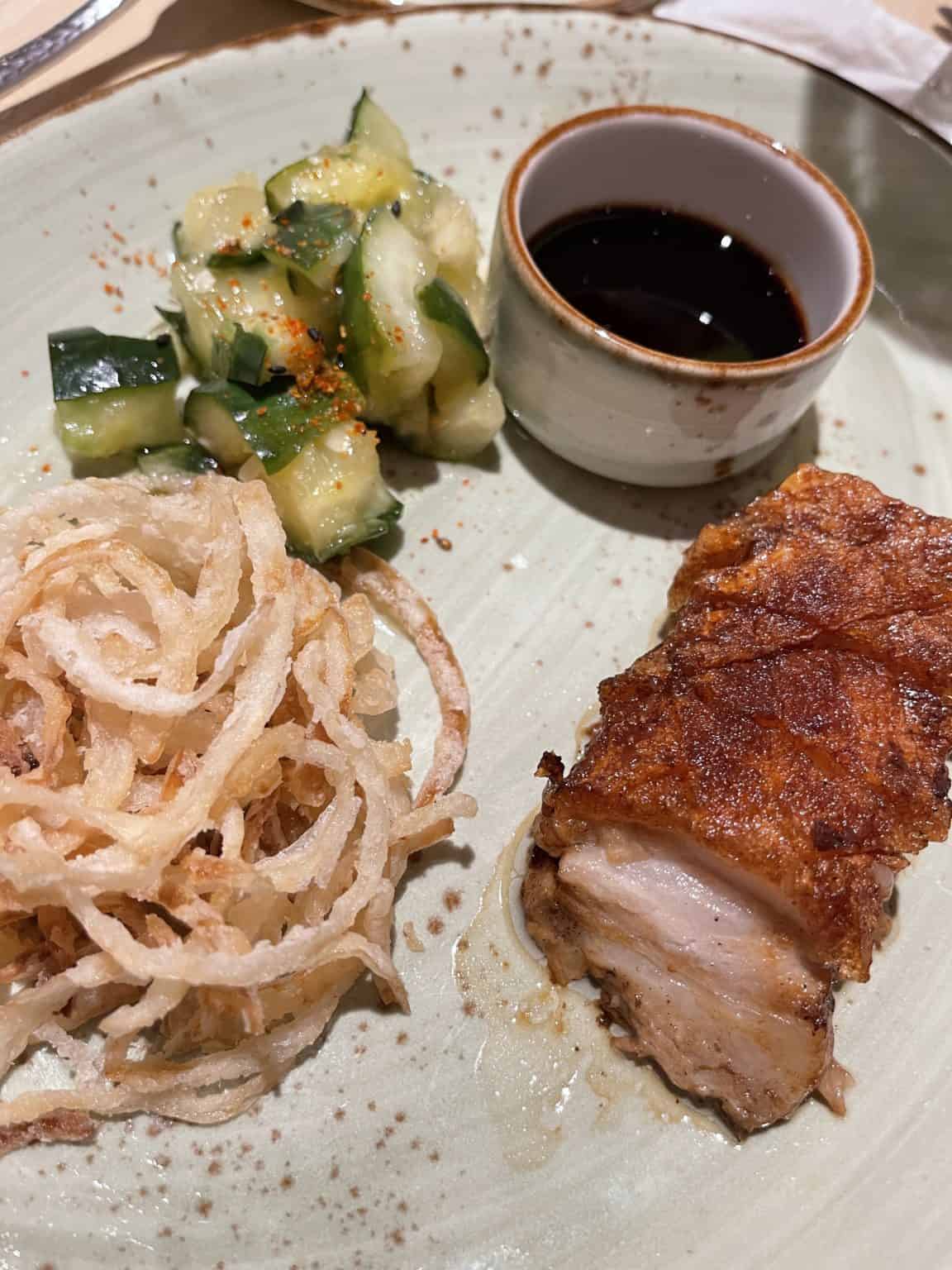 Review: Chibang! Restaurant on Carnival's Mardi Gras