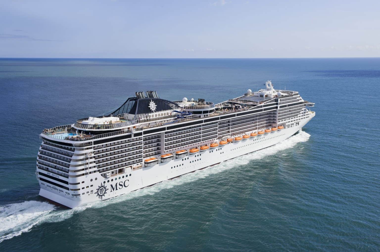 MSC Cruises Ships By Size: Smallest to Largest
