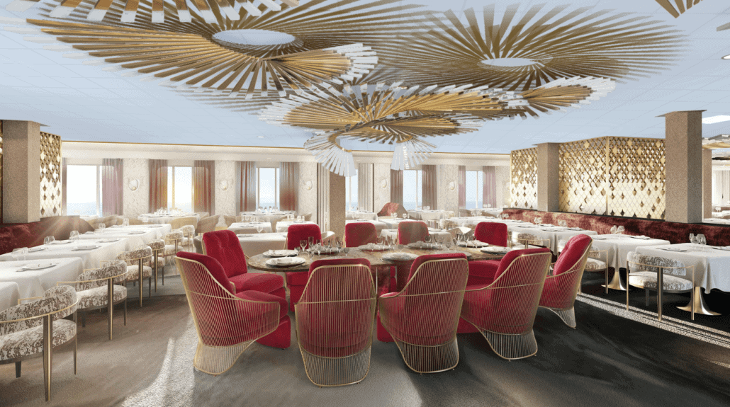 Upcoming Celebrity Ship Will Have New Dining and Bars [IMAGES]