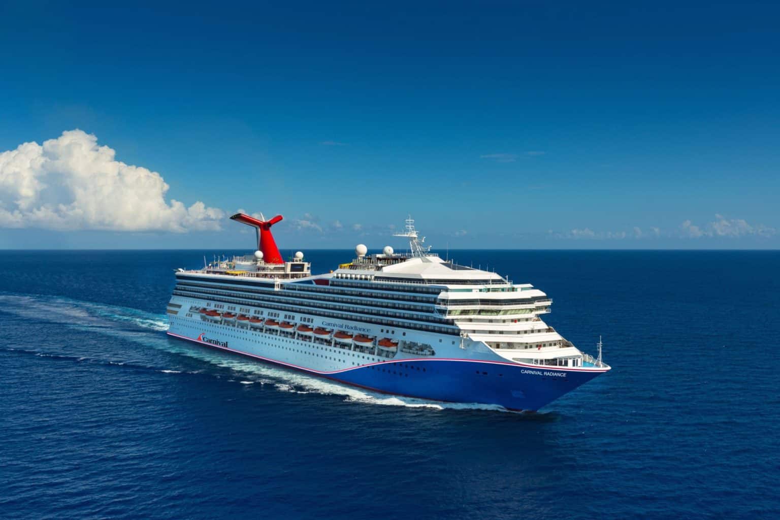 Early Debut for Carnival Ship, Introduces More Itineraries