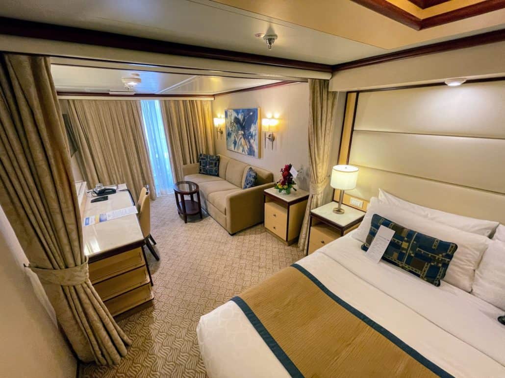 Trip Report, Day 1: Embarking Majestic Princess in Los Angeles