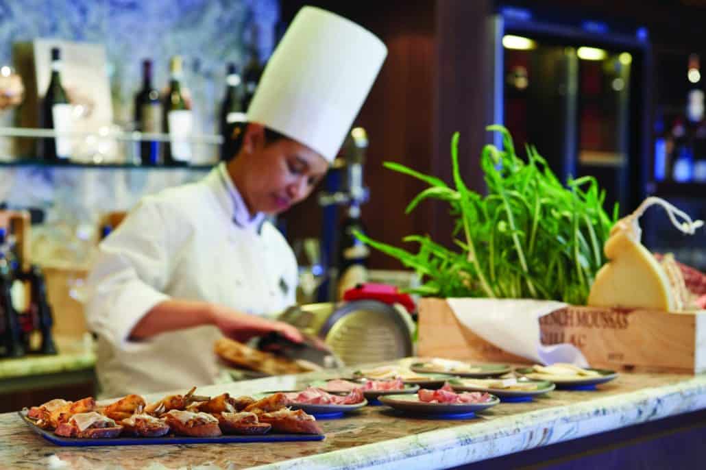 Oceania Cruises Reveals New Room Service Menu, Wine Tasting Experiences