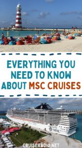 Everything You Need To Know About MSC Cruises
