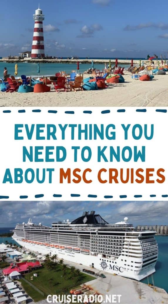 Everything You Need To Know About MSC Cruises