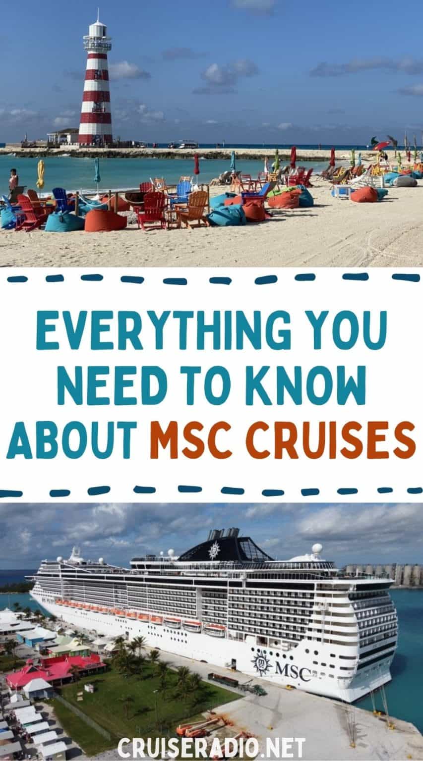 Everything You Need To Know About MSC Cruises