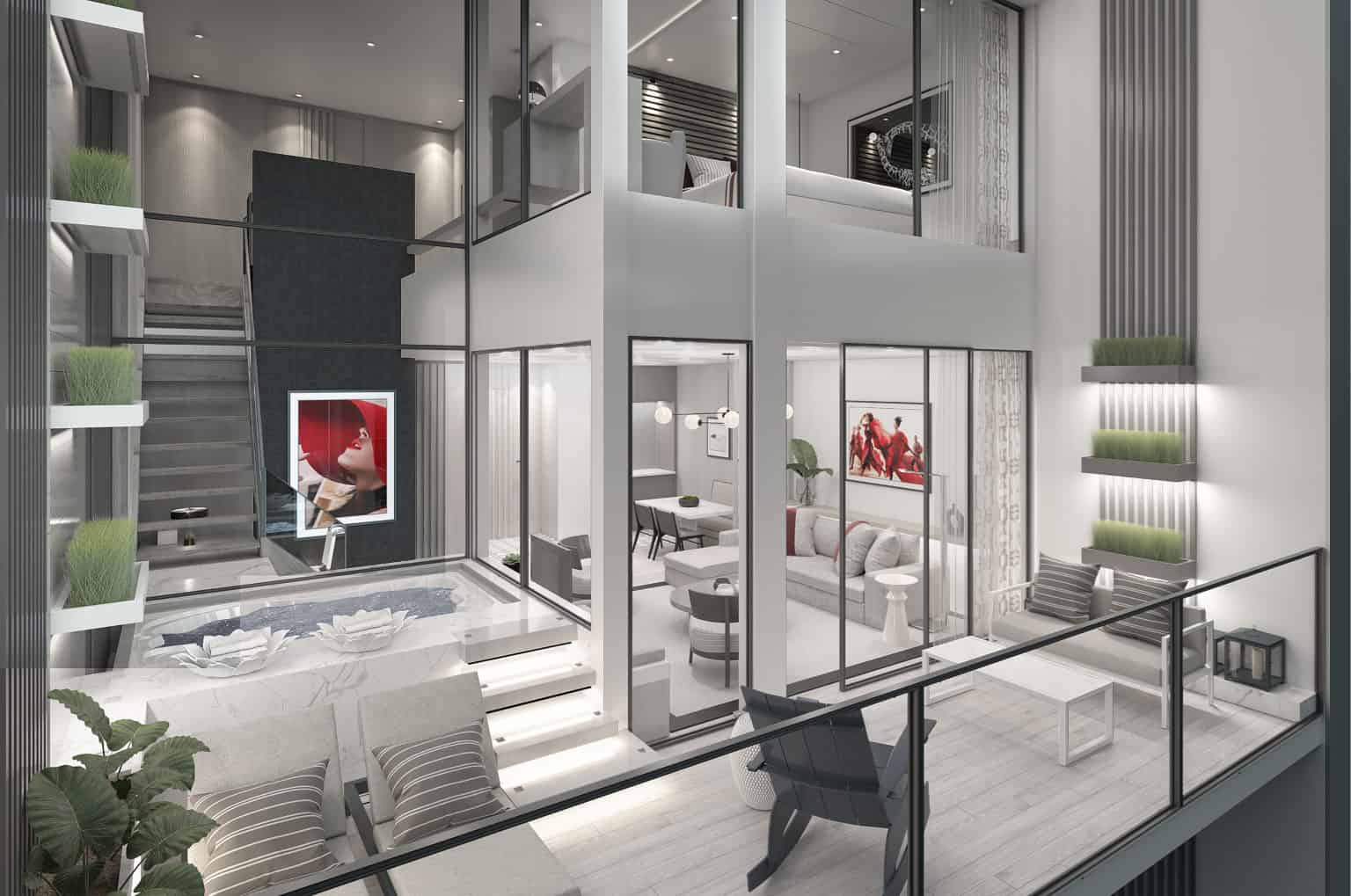 18 Images of the Luxurious Celebrity Beyond Cruise Ship