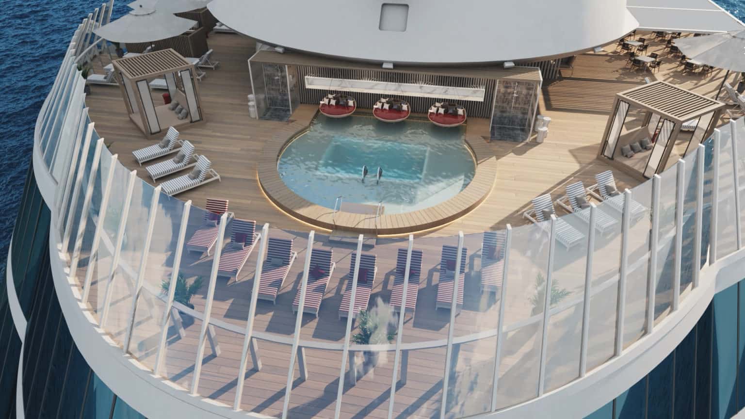 18 Images of the Luxurious Celebrity Beyond Cruise Ship