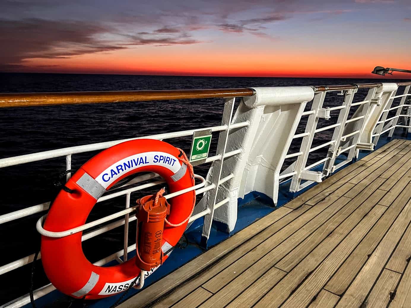 11 First Impressions of Carnival Spirit
