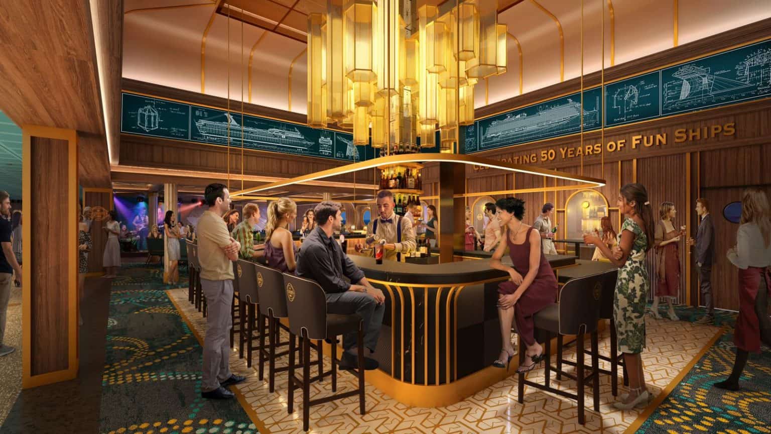18 Most Unique & Best Cruise Ship Bars in 2022