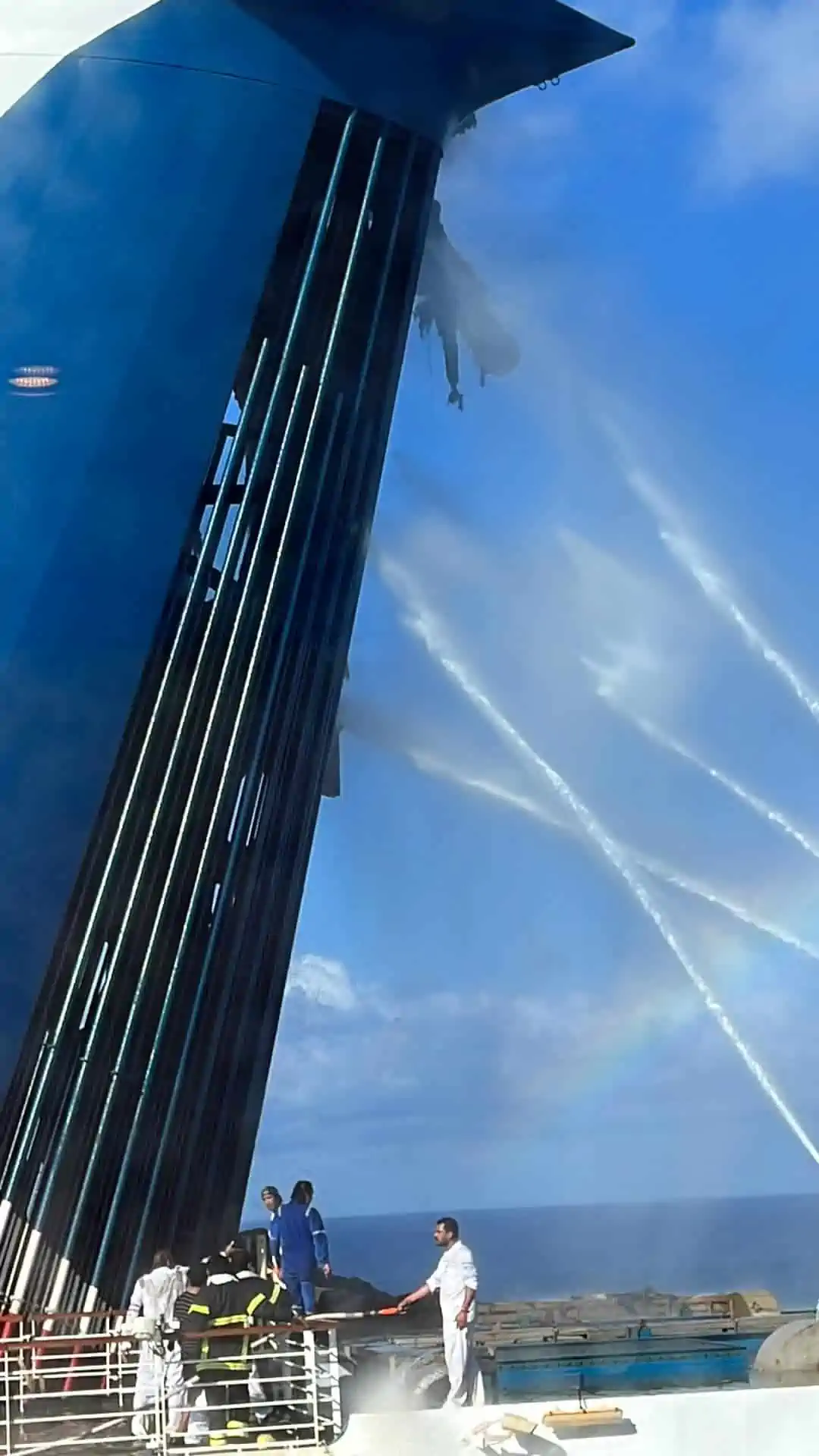 Carnival Ship Funnel Replaced After 2022 Fire