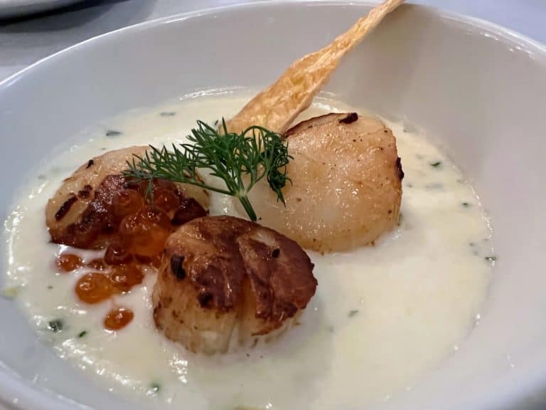 MENU: Crown Grill Steakhouse on Princess Cruises