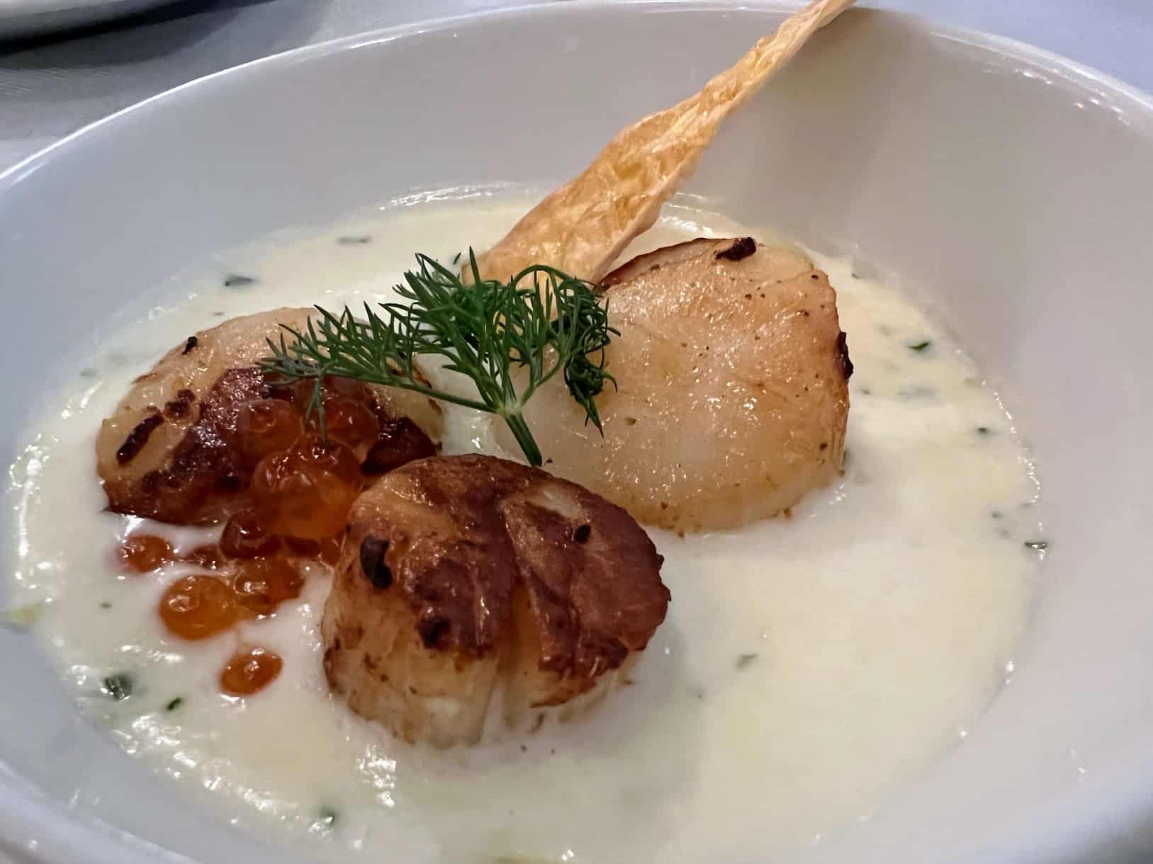 MENU: Crown Grill Steakhouse on Princess Cruises