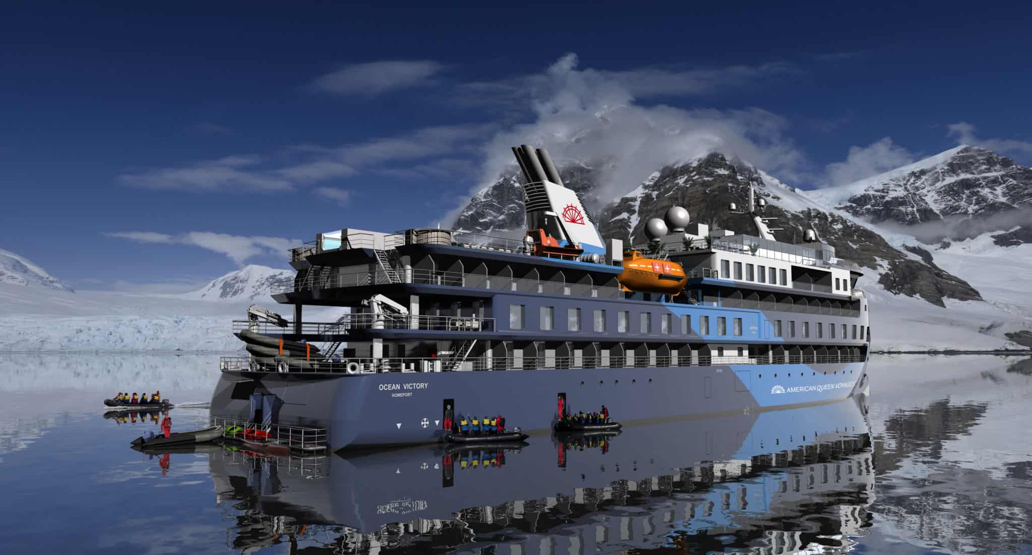 New Expedition Cruise Ship Departs on First Alaska Voyage