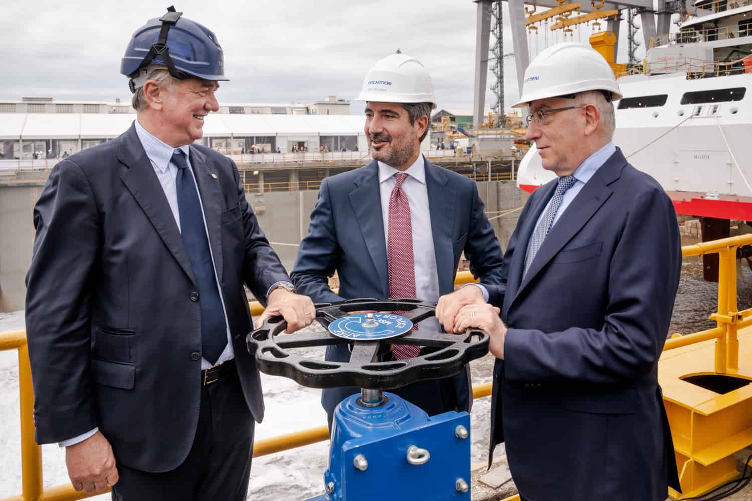 First Luxury MSC Cruise Ship Floated Out at Shipyard in Italy