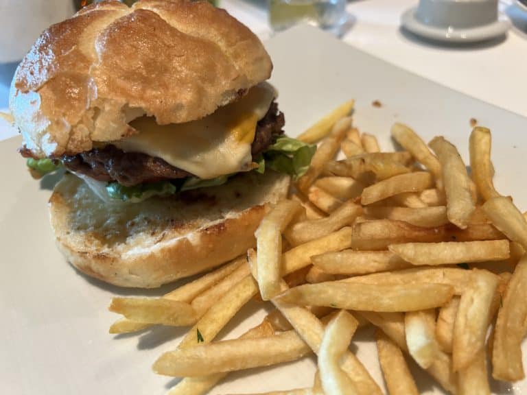 LUNCH MENU: Pinnacle Grill on Holland America Line