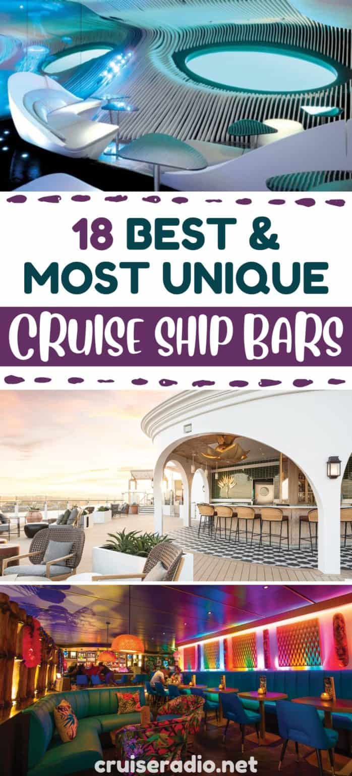 18 Most Unique & Best Cruise Ship Bars in 2022