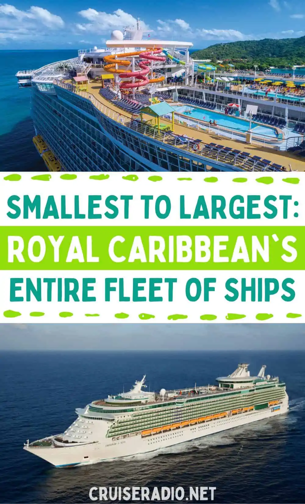 Royal Caribbean Ships by Size [2023]