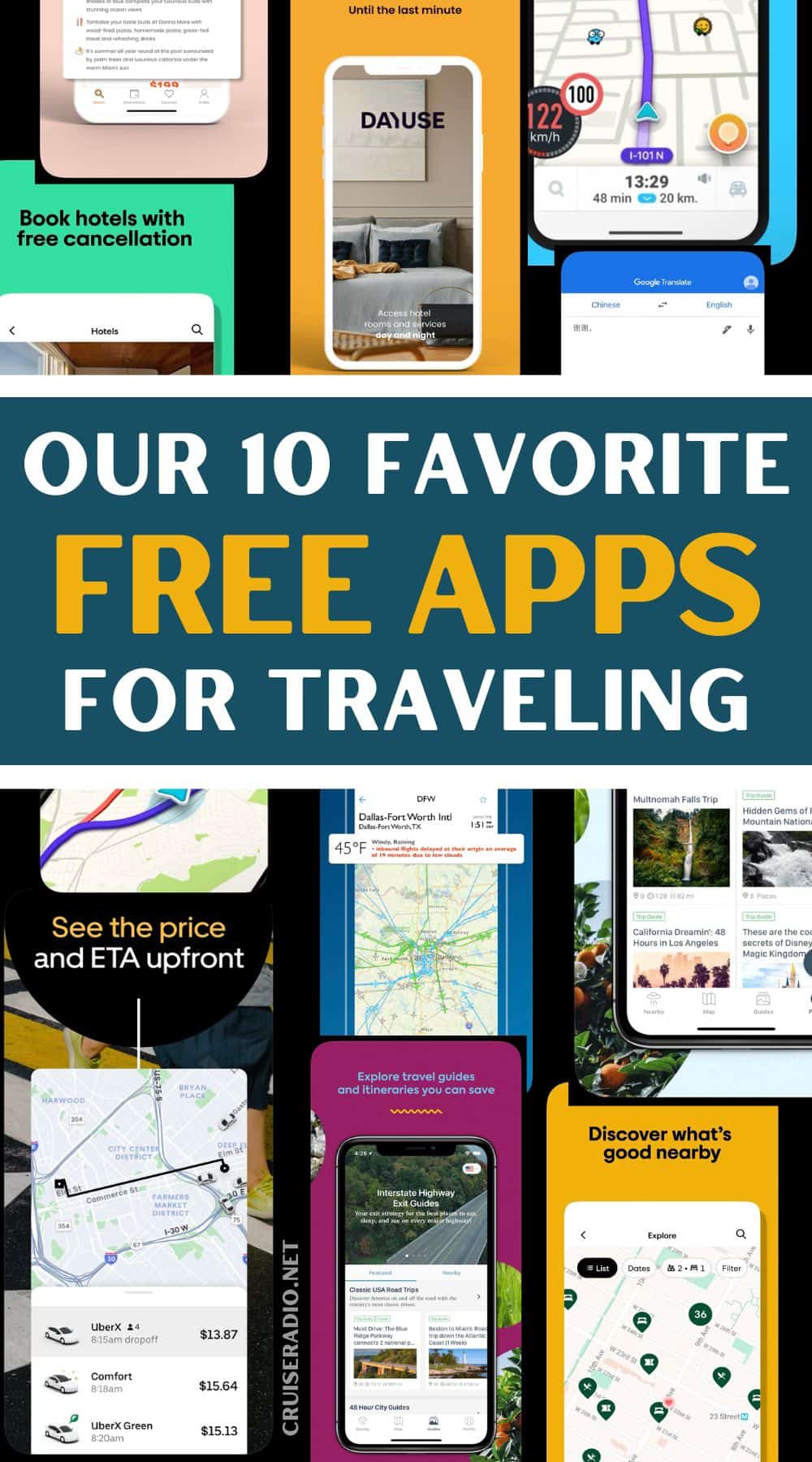 Our 10 Favorite Free Smartphone Apps For Travel