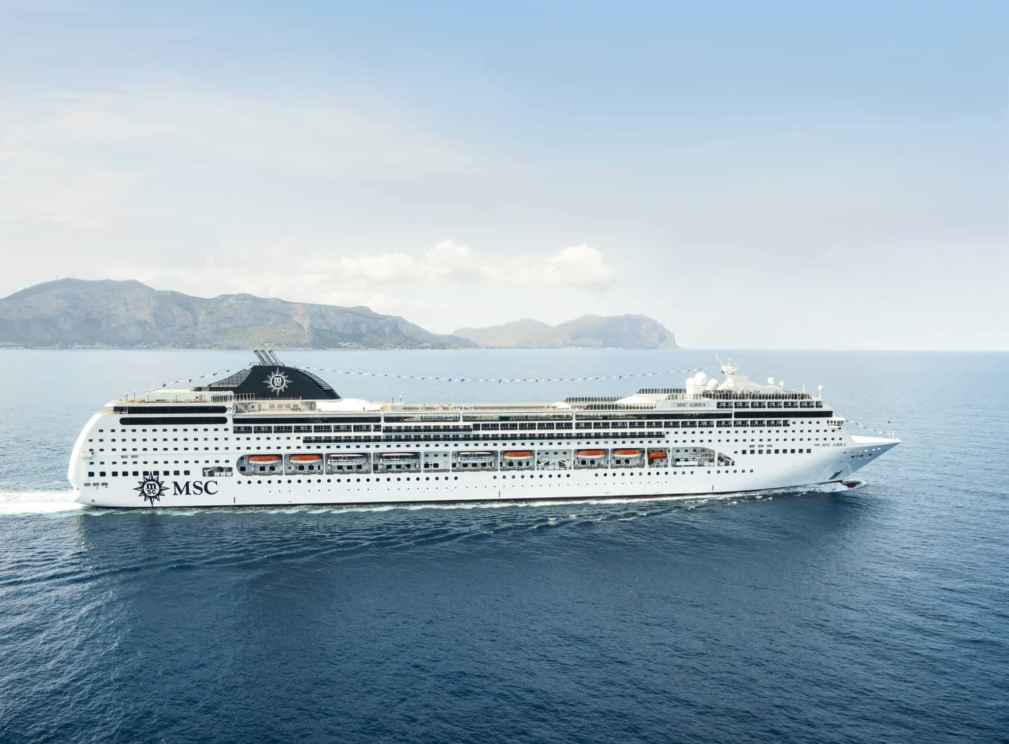 MSC Cruises Ships By Size: Smallest to Largest