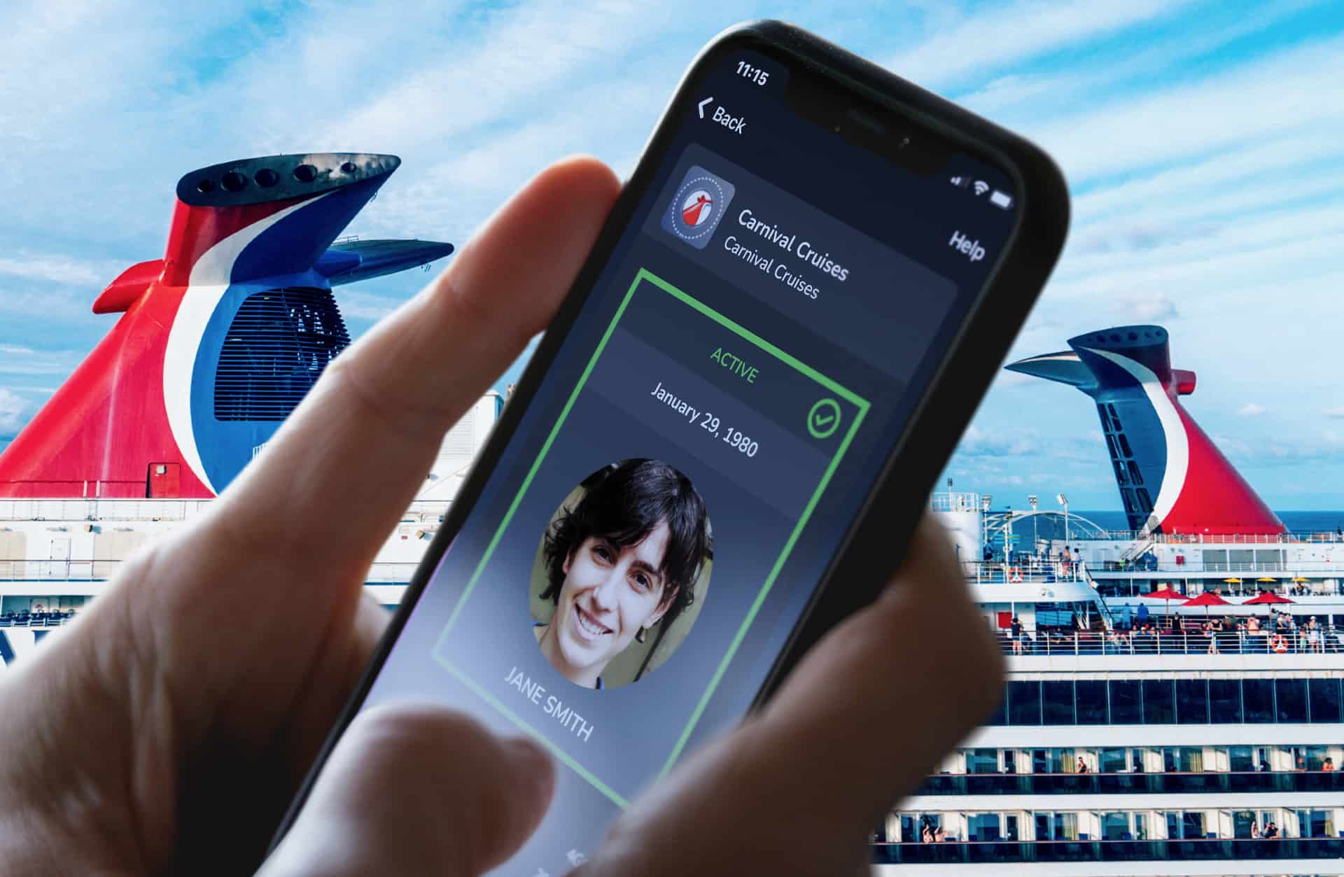 Carnival Cruise: Try VeriFly Milestone for Travel