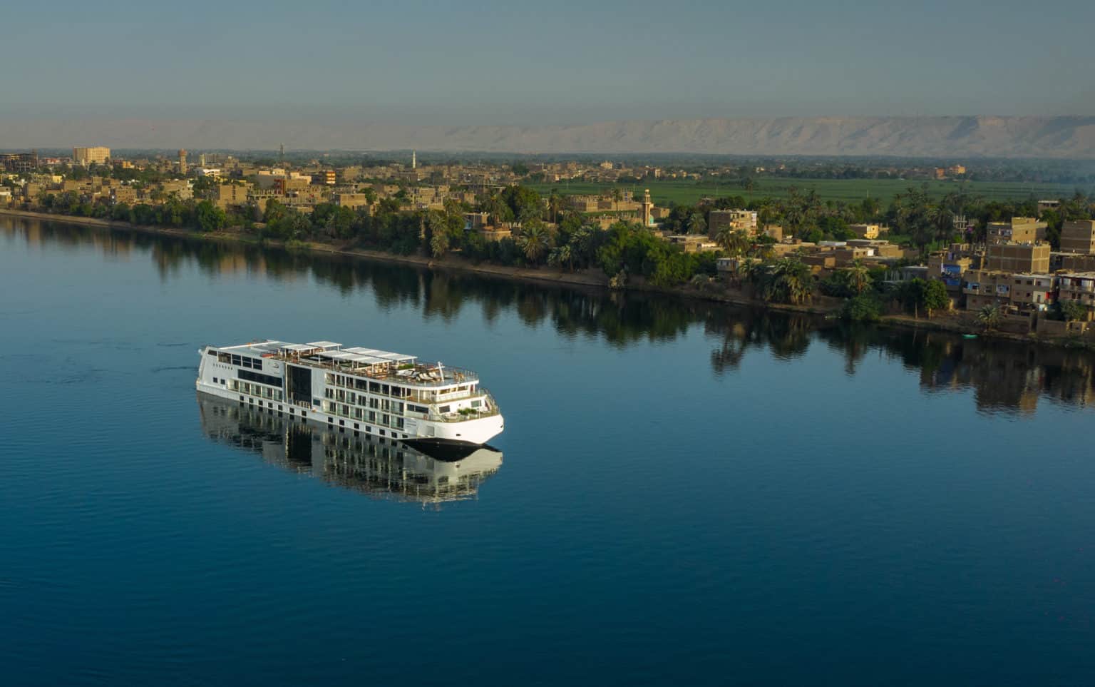 Viking Names Its Newest River Ship in Egypt