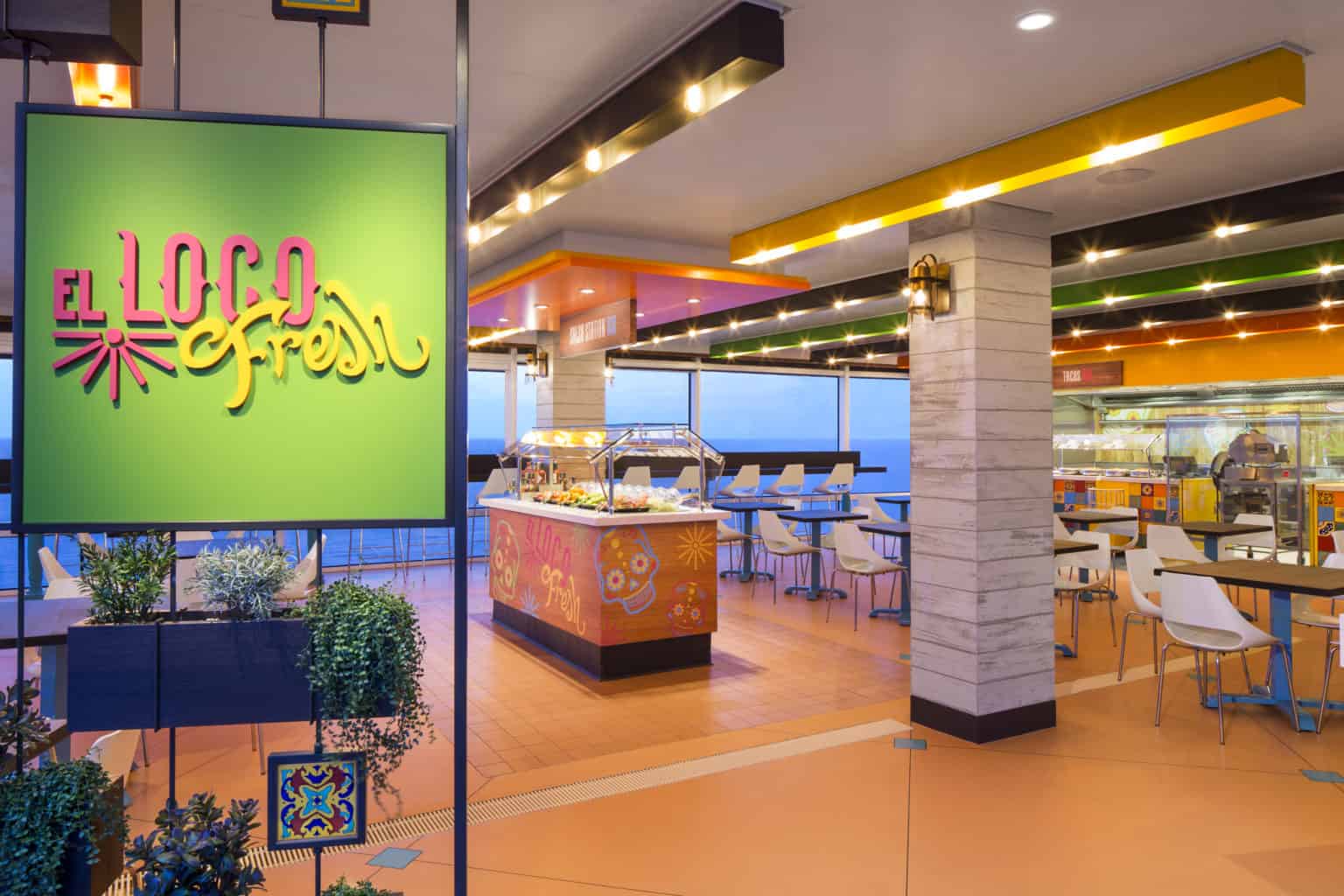 Odyssey of the Seas' Free Dining Guide