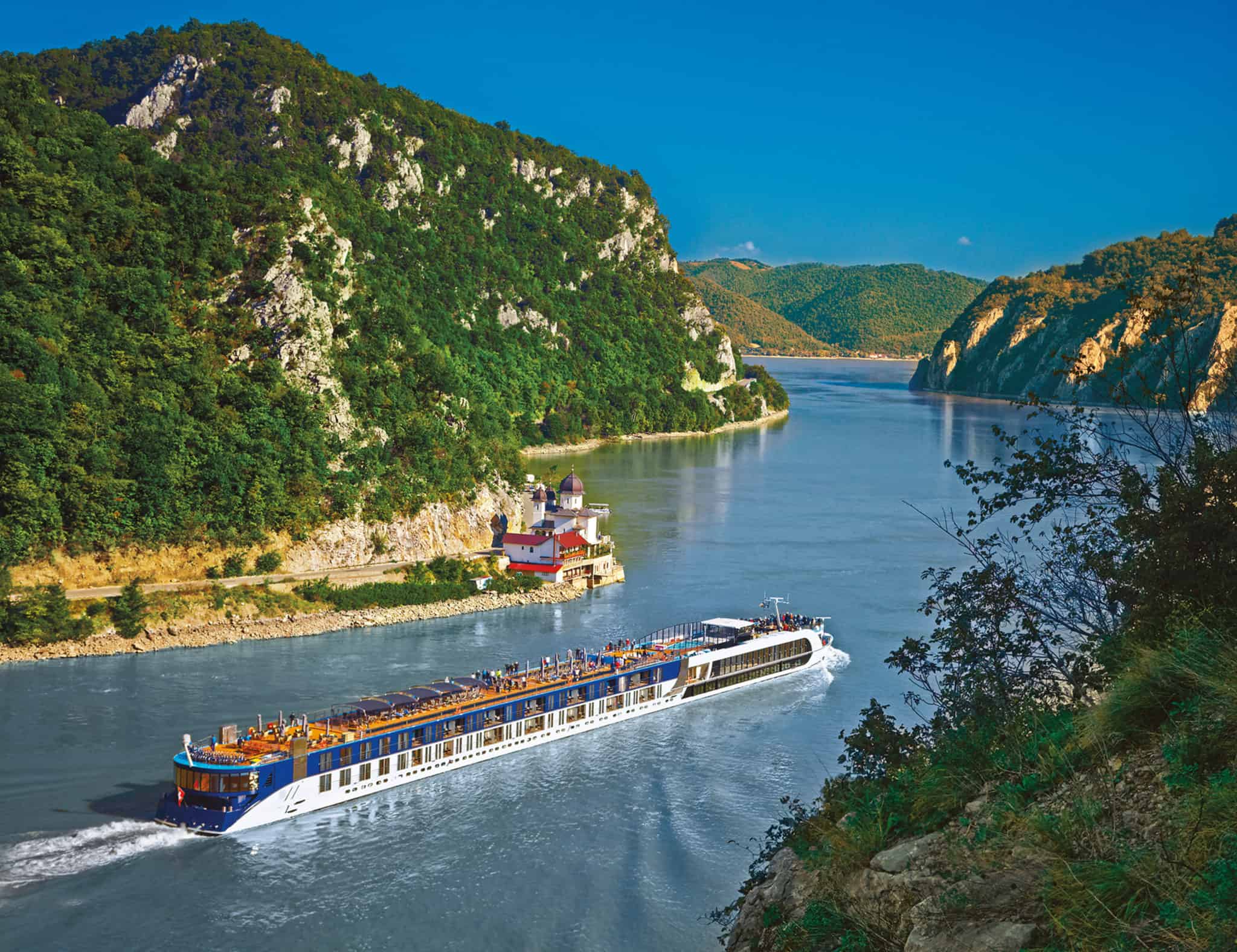 AmaWaterways to Double Fleet by 2030 With Eight New River Ships