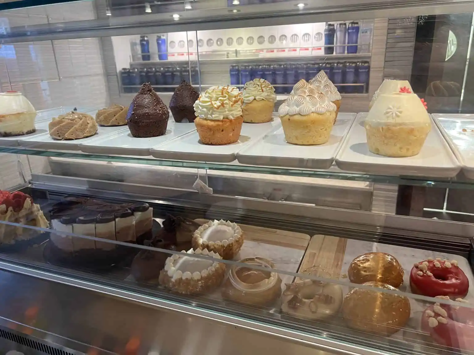 JavaBlue Cafe Coffee Shop on Carnival Cruise Line [MENU]