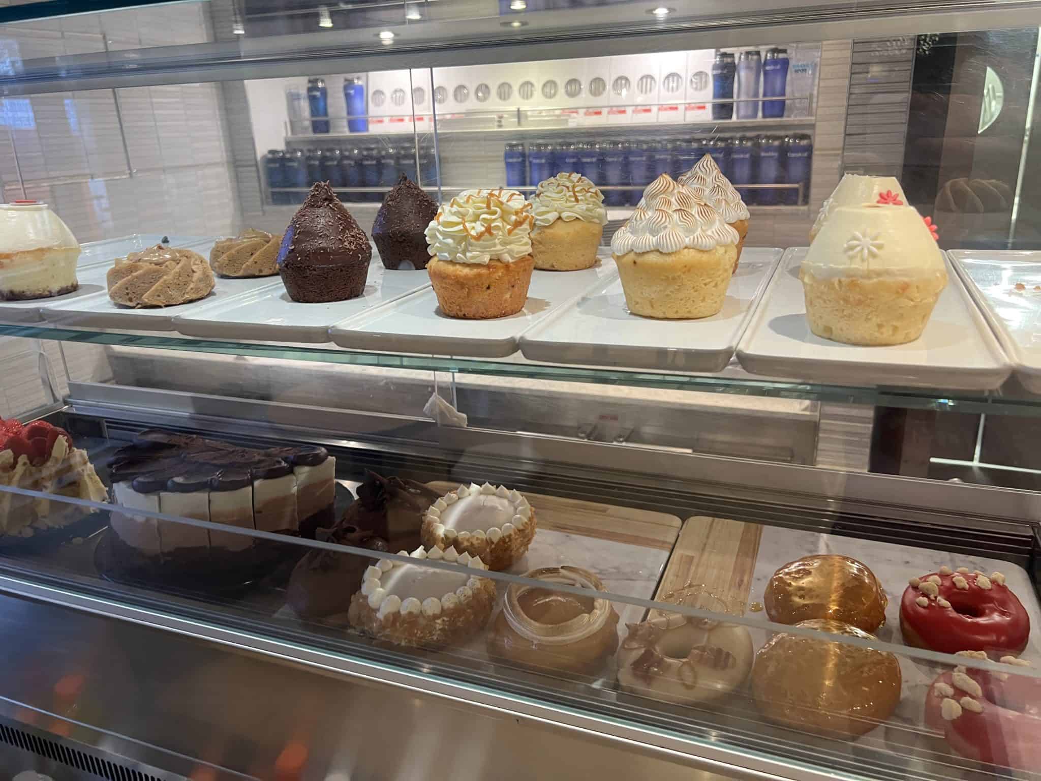 JavaBlue Cafe Coffee Shop on Carnival Cruise Line [MENU]