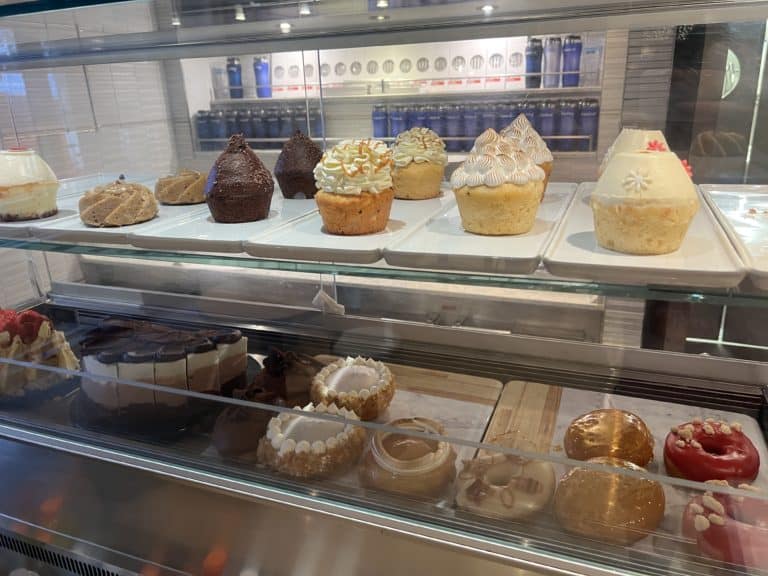 JavaBlue Cafe Coffee Shop on Carnival Cruise Line [MENU]