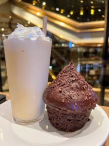 JavaBlue Cafe Coffee Shop on Carnival Cruise Line [MENU]