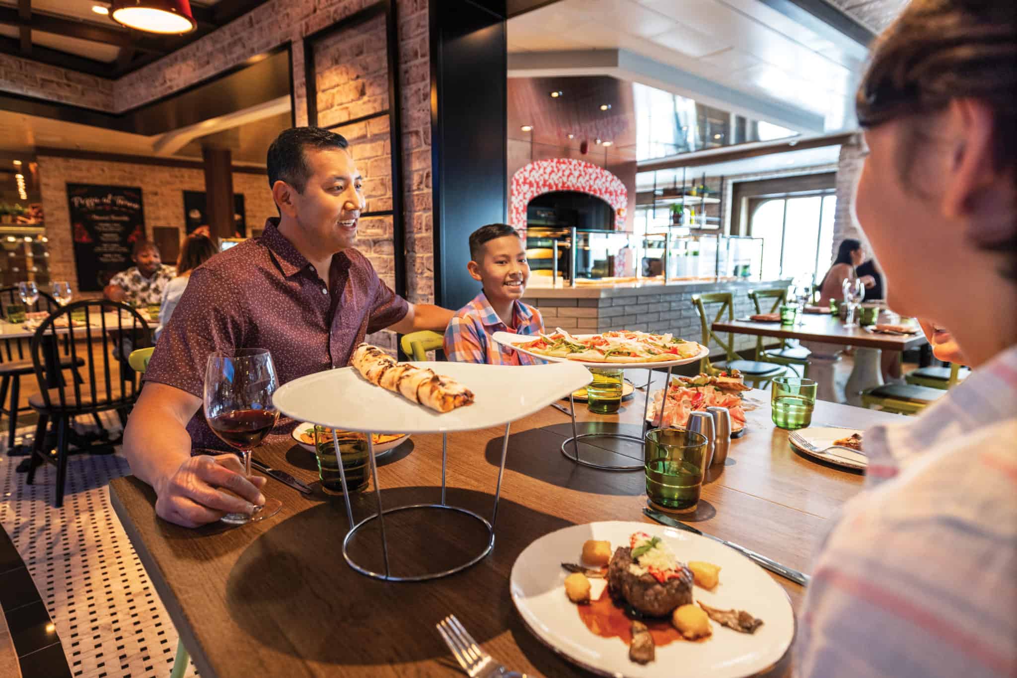 Odyssey of the Seas' Free Dining Guide