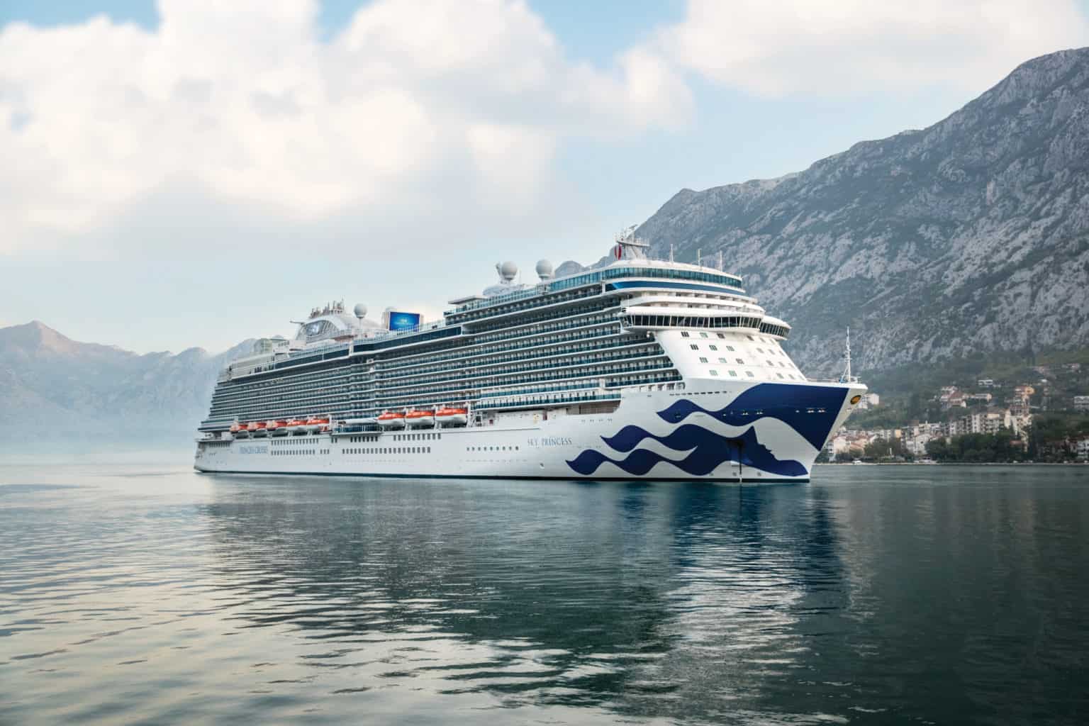Princess Cruise Ships by Size: Smallest to Largest