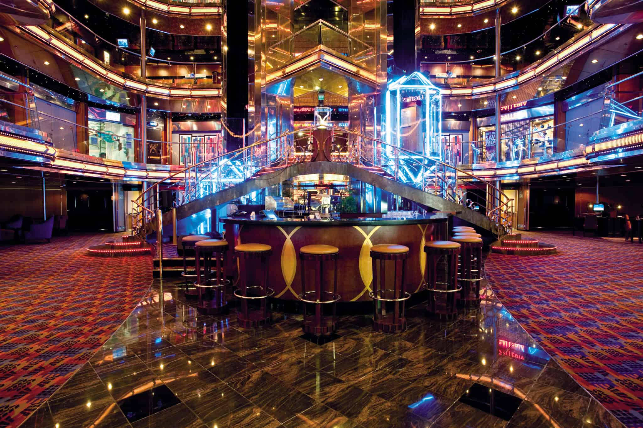 Last Look: Carnival Ecstasy's Final Days in 2022 [PHOTOS]