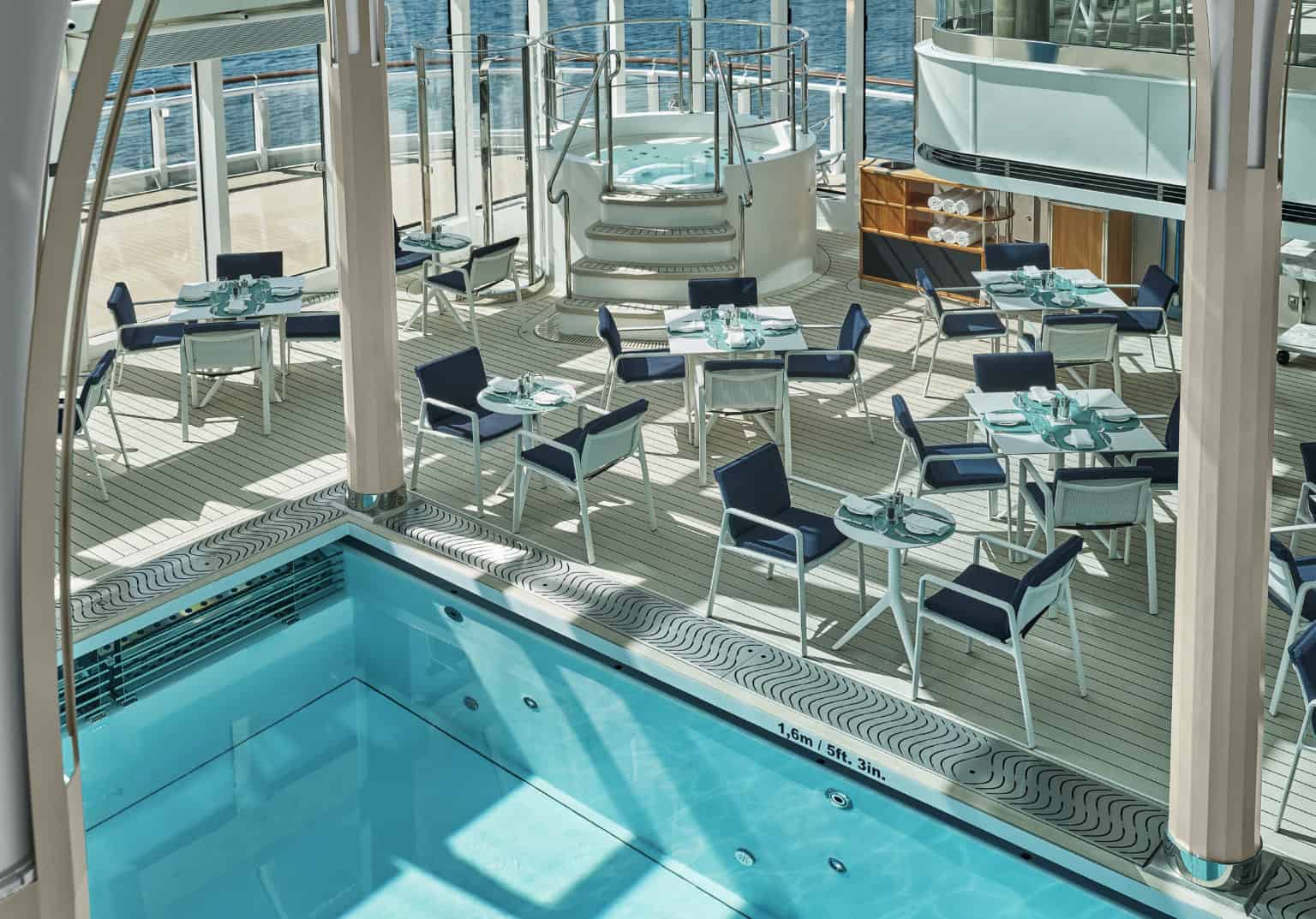 Silversea Cruises Details Dining on New Expedition Ship