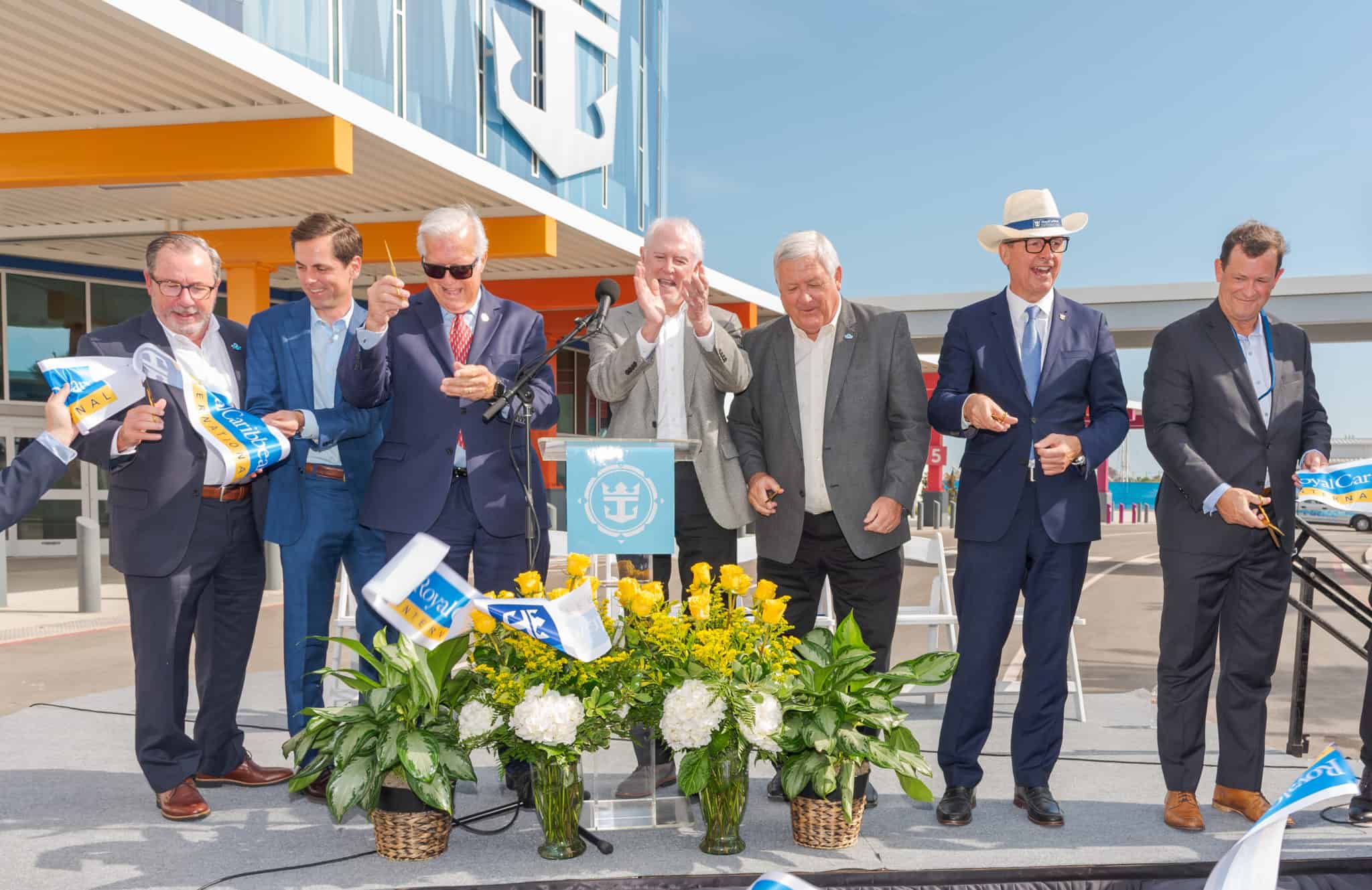 Royal Caribbean Opens Brand-New Cruise Terminal in Galveston Royal Caribbean Opens Brand-New Cruise Terminal in Galveston