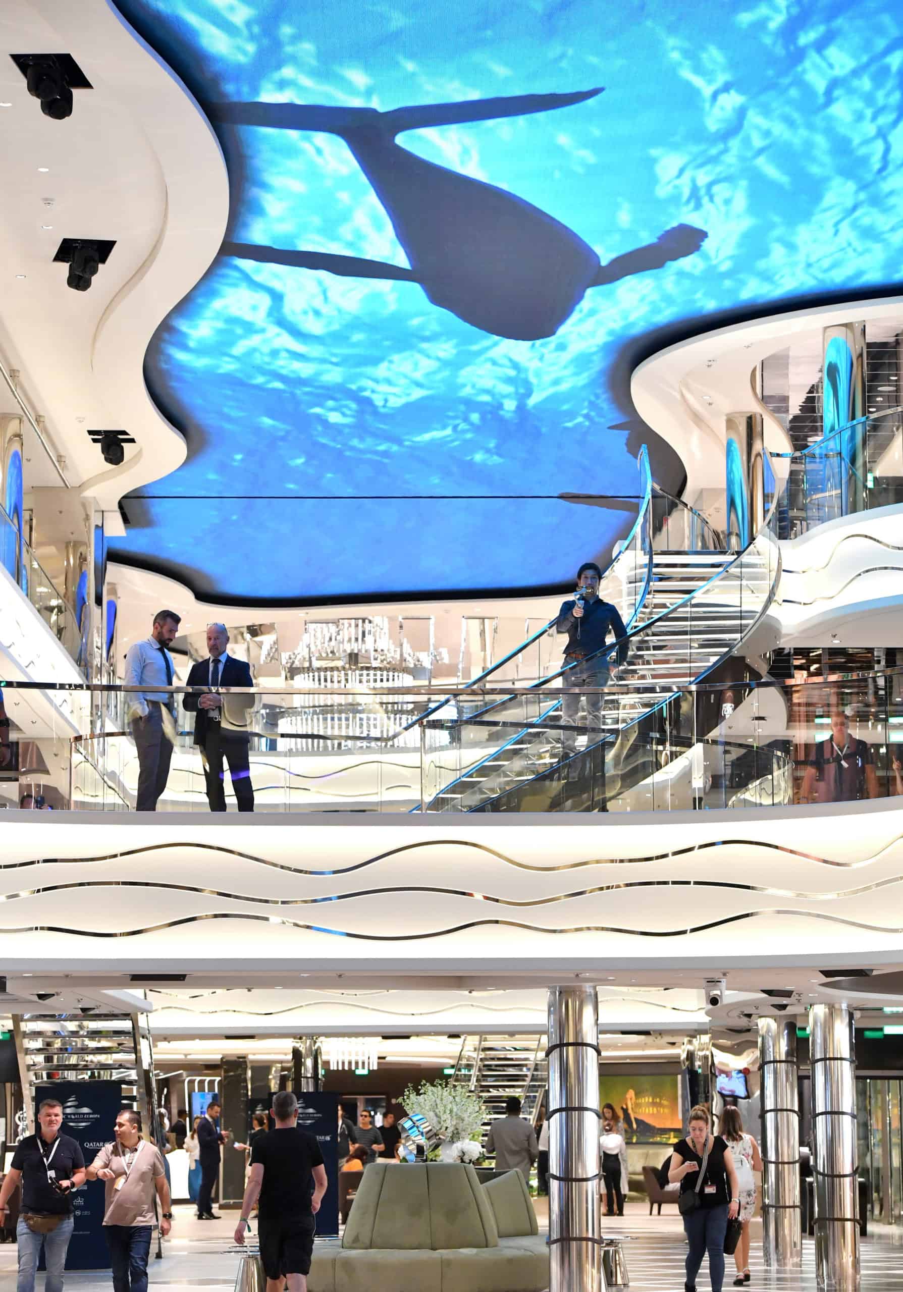 MSC Cruises Christens Its Largest Ship Ever, MSC World Europa