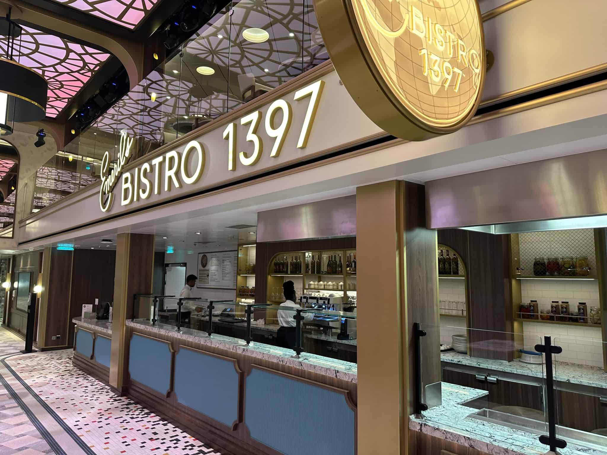 Emeril's Bistro Menu on Carnival Celebration [PHOTOS]