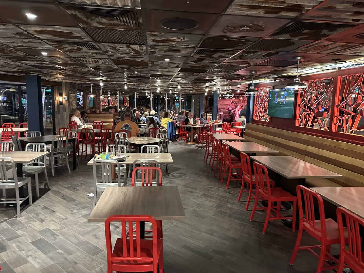 Carnival Celebration's Free Dining Guide