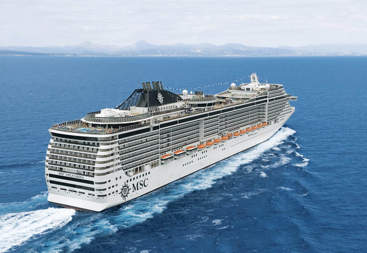 MSC Cruises Ships By Size: Smallest to Largest